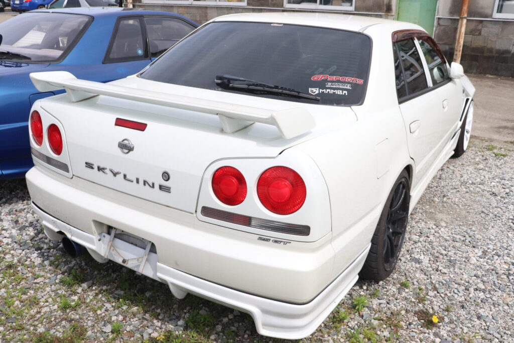 香川県/M様 日産/スカイライン/25GT-X/ER34 - GTCARNET