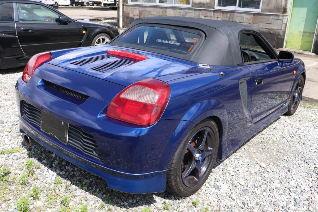 埼玉県/S様 トヨタ/MR-S/ZZW30 - GTCARNET