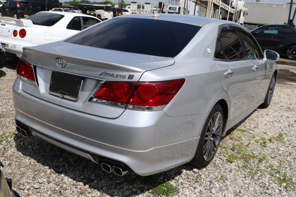 東京都/O様 トヨタ/クラウンアスリート/S/GRS210 - GTCARNET