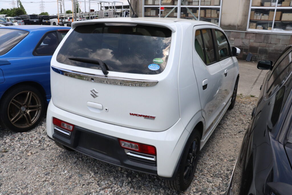 千葉県/H様 スズキ/アルト/ワークス/HA36S - GTCARNET