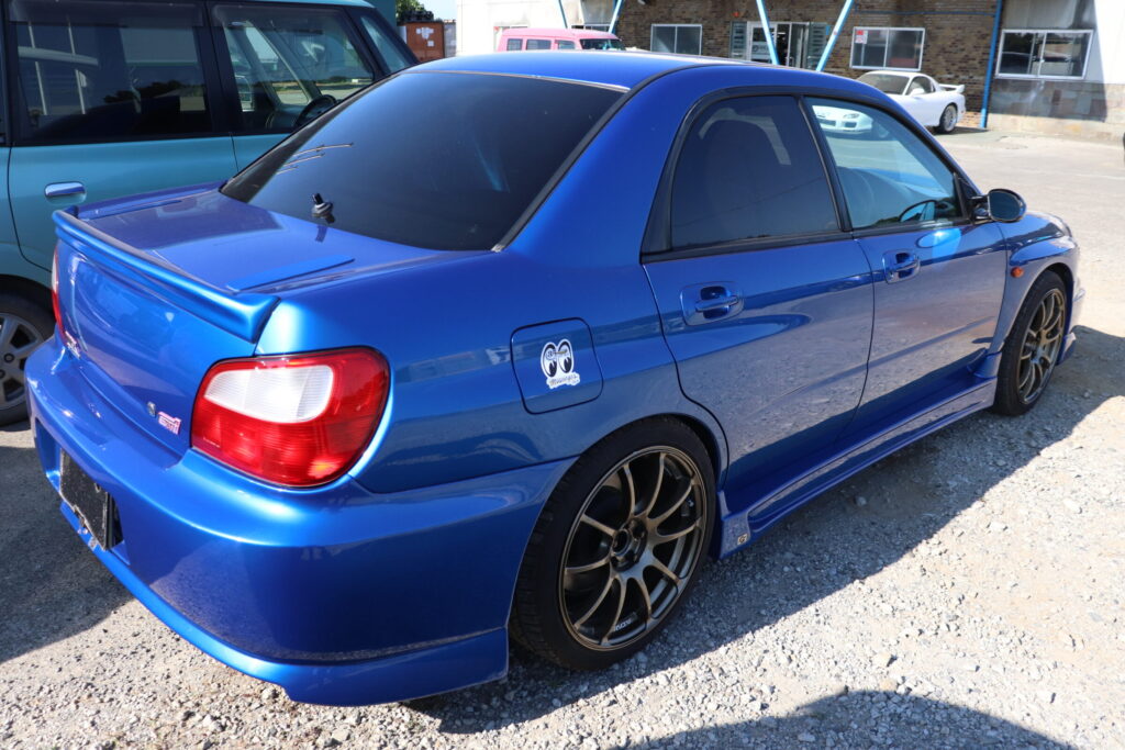 千葉県/H様 スバル/インプレッサ/WRX STI/GDB - GTCARNET