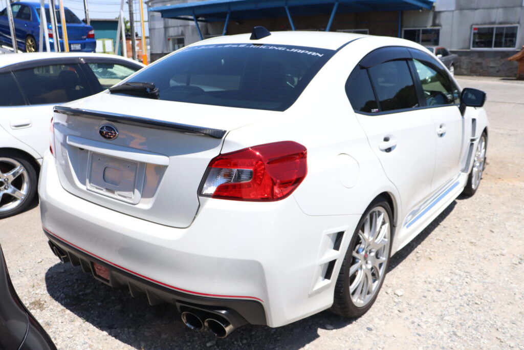 静岡県/O様 スバル/WRX STI/S208/VAB - GTCARNET