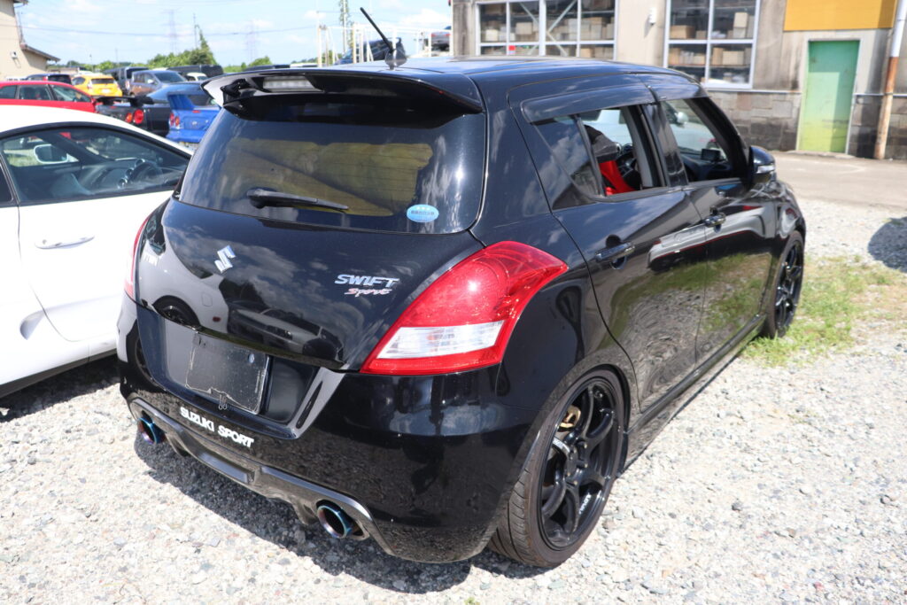 静岡県/N様 スズキ/スイフトスポーツ/ZC32S - GTCARNET