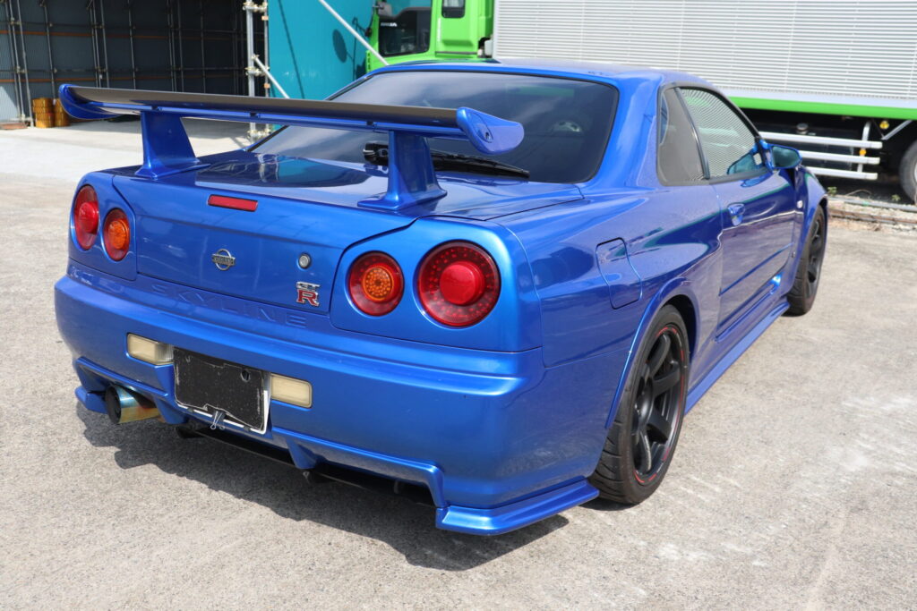 静岡県/T様 日産/スカイラインGT-R/BNR34 - GTCARNET