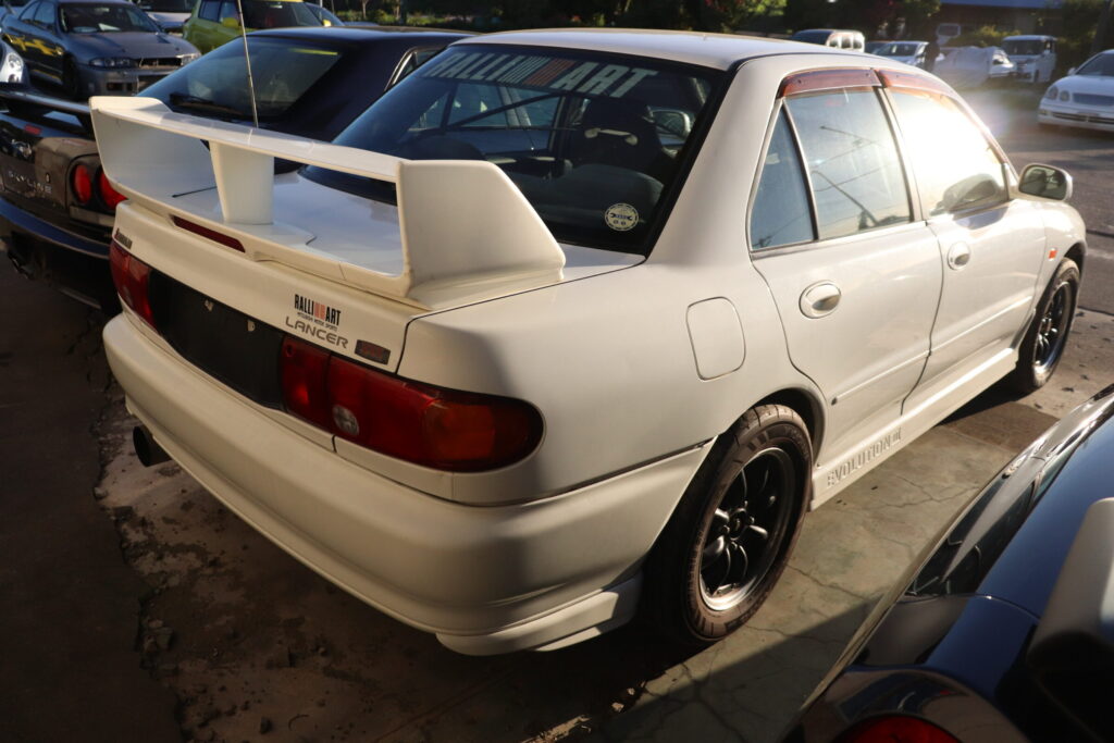 岩手県/S様 三菱/ランサーエボリューション/GSR 3/CE9A - GTCARNET