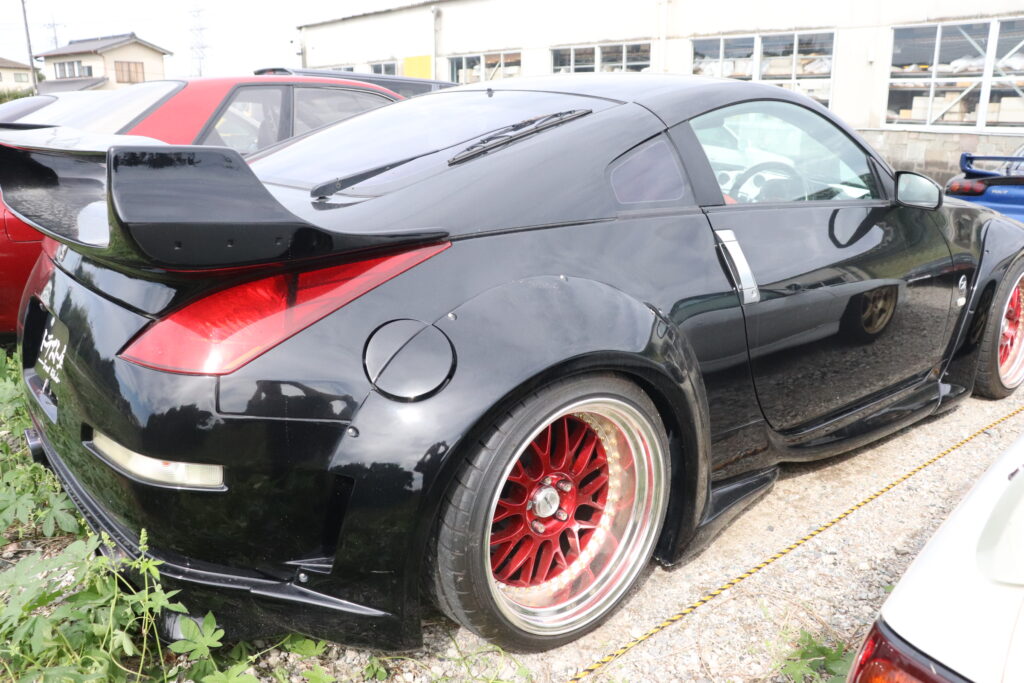 宮城県/M様 日産/フェアレディZ/バージョンST/Z33 - GTCARNET
