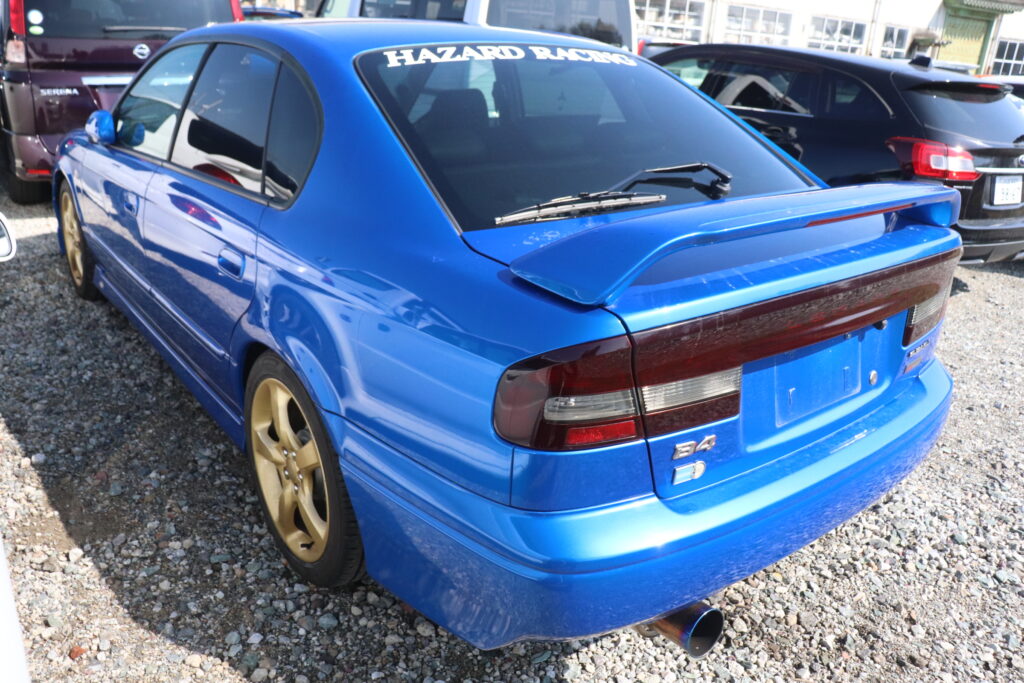 香川県/S様 スバル/レガシィB4/RSK Limited Ⅱ/BE5 - GTCARNET