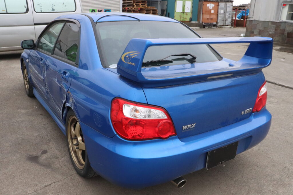 愛知県/T様 スバル/インプレッサ/WRX/GDA - GTCARNET