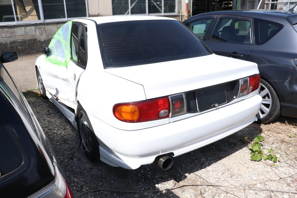 青森県/Y様 ミツビシ/ランサーエボリューション/CD9A改 - GTCARNET