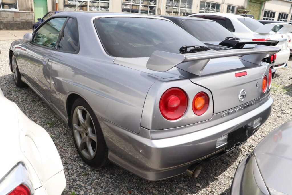 大分県/K様 日産/スカイライン/25GTターボ/ER34 - GTCARNET