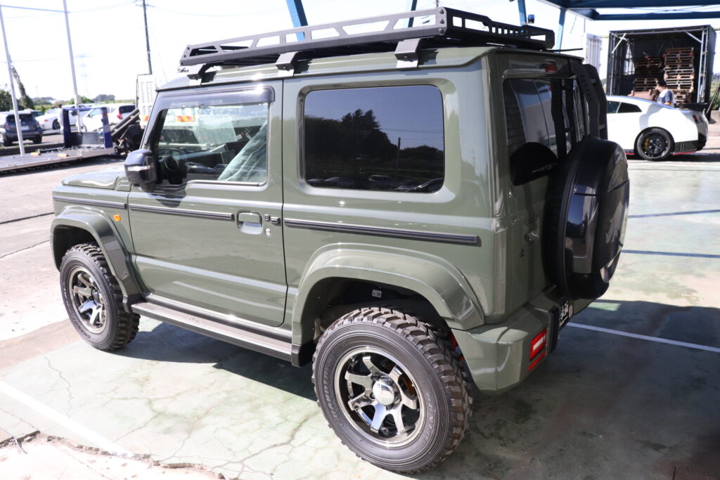 福岡県/Y様 スズキ/ジムニー/JB64W - GTCARNET