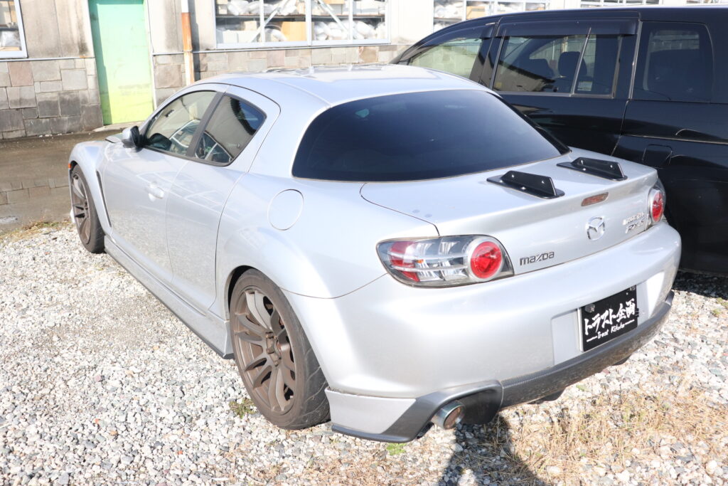 東京都/H様 マツダ/RX-8/SE3P - GTCARNET