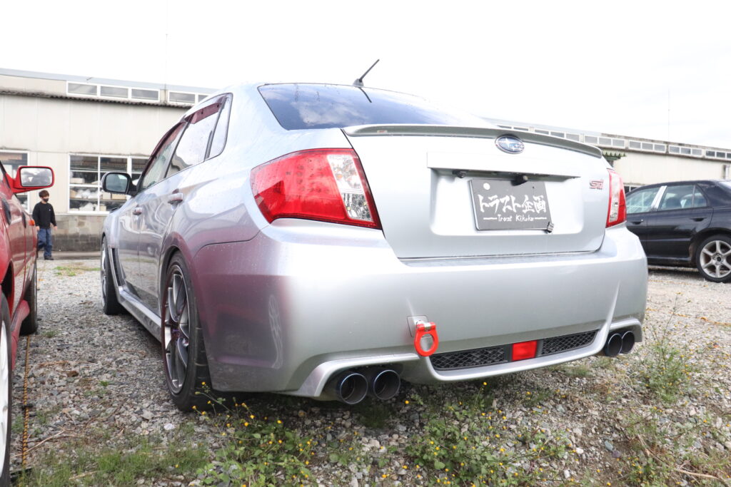 埼玉県/K様 スバル/インプレッサ/WRX STi/GDF - GTCARNET