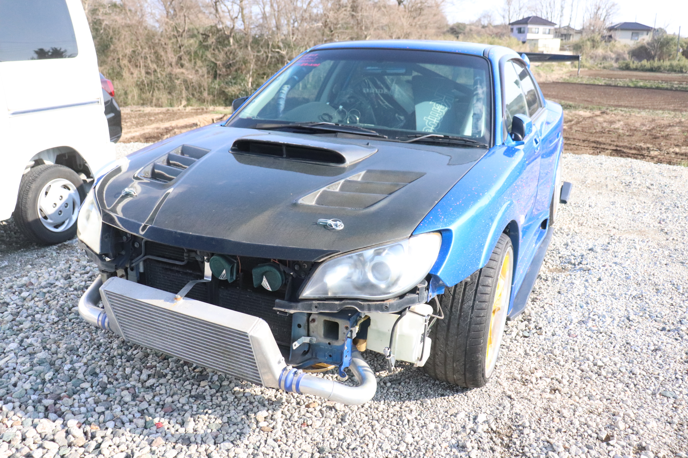 滋賀県/K様 スバル/インプレッサ/WRX STi/GDB - GTCARNET