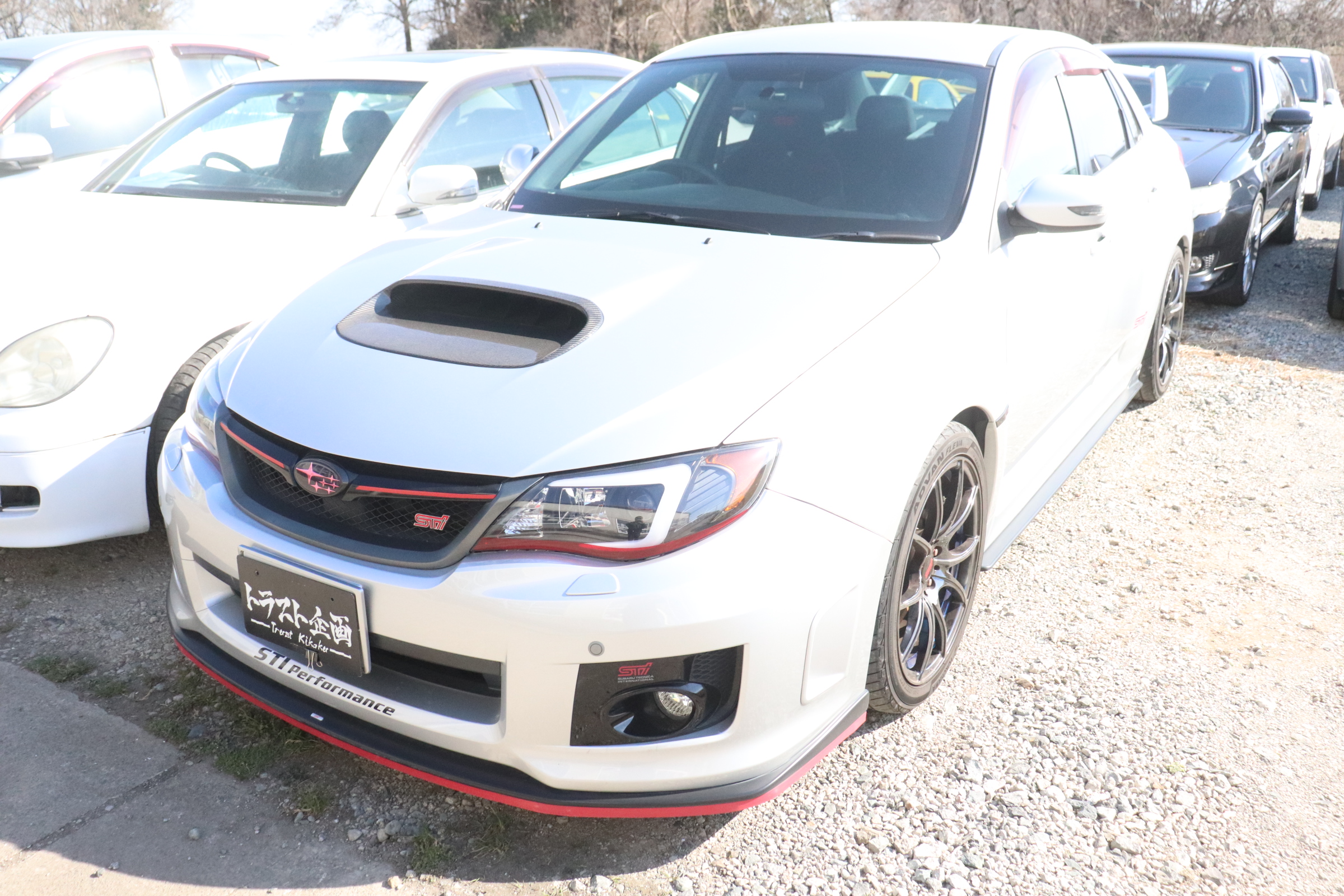 千葉県/T様 スバル/インプレッサ/WRX STI/GVB - GTCARNET