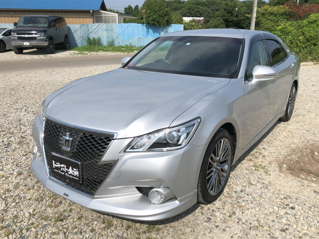 東京都/O様 トヨタ/クラウンアスリート/S/GRS210 - GTCARNET